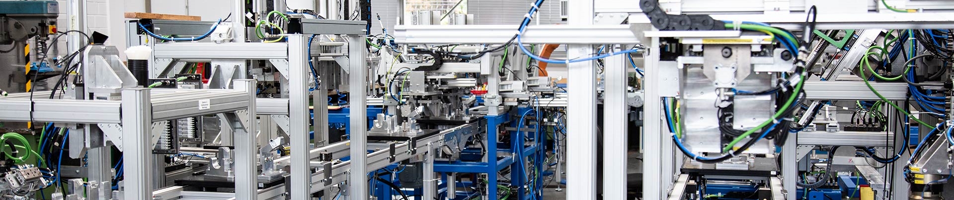 Special machine construction | B+R Automation